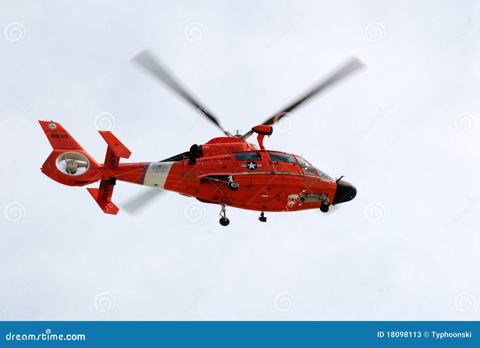 Coast Guard Helicopter editorial stock photo. Image of aircraft - 18098113