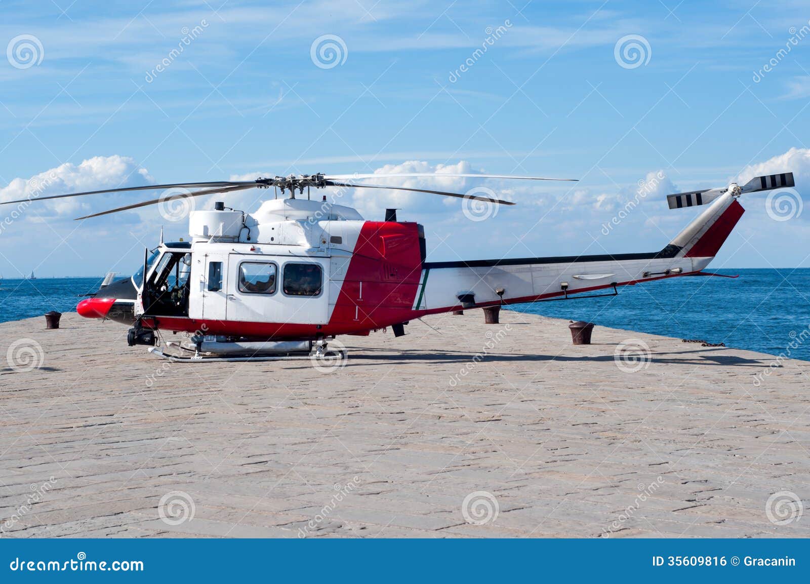 Coast guard helicopter stock photo. Image of military - 35609816
