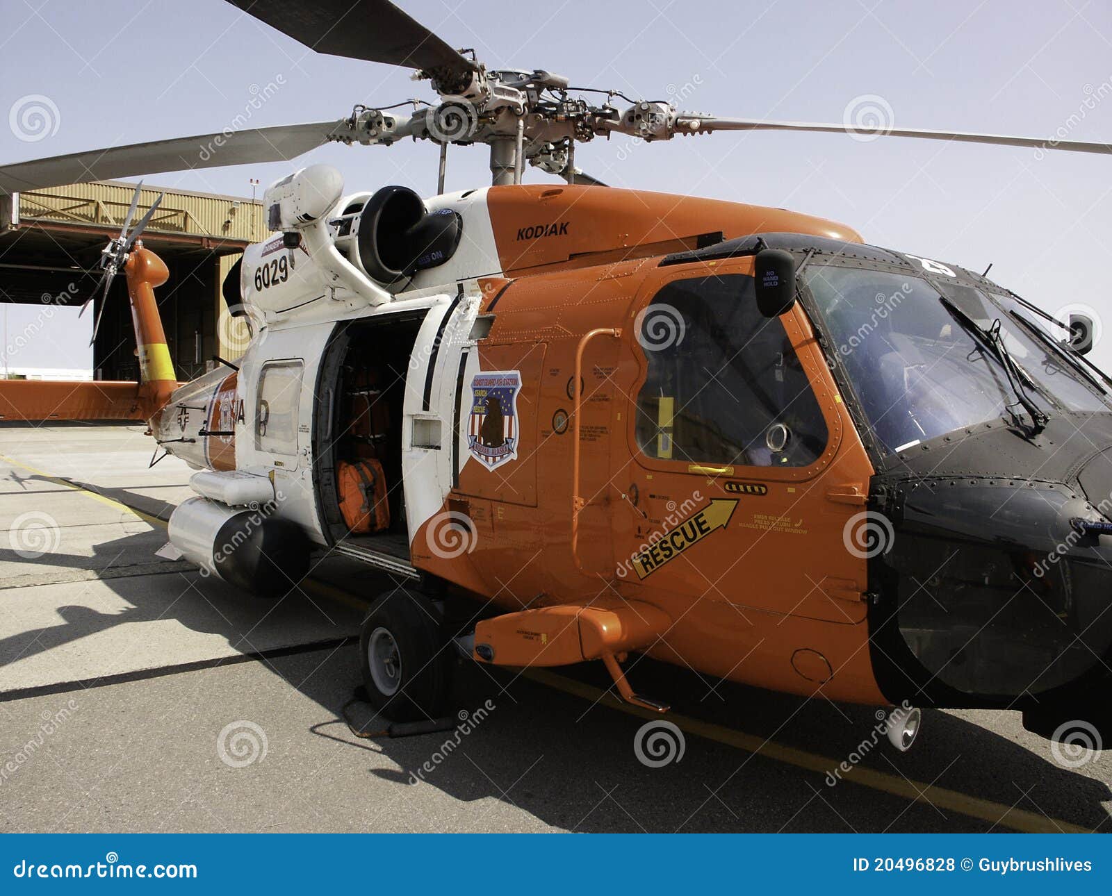 Coast Guard Jayhawk Helicopter Editorial Stock Photo - Image of ...