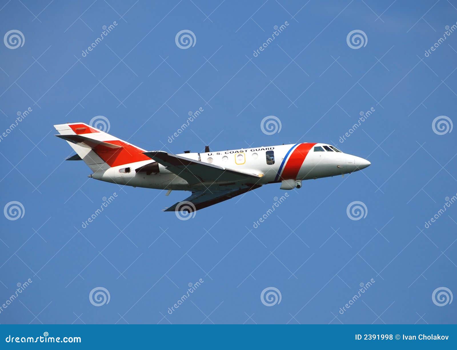 Coast Guard jet editorial stock photo. Image of guard - 2391998