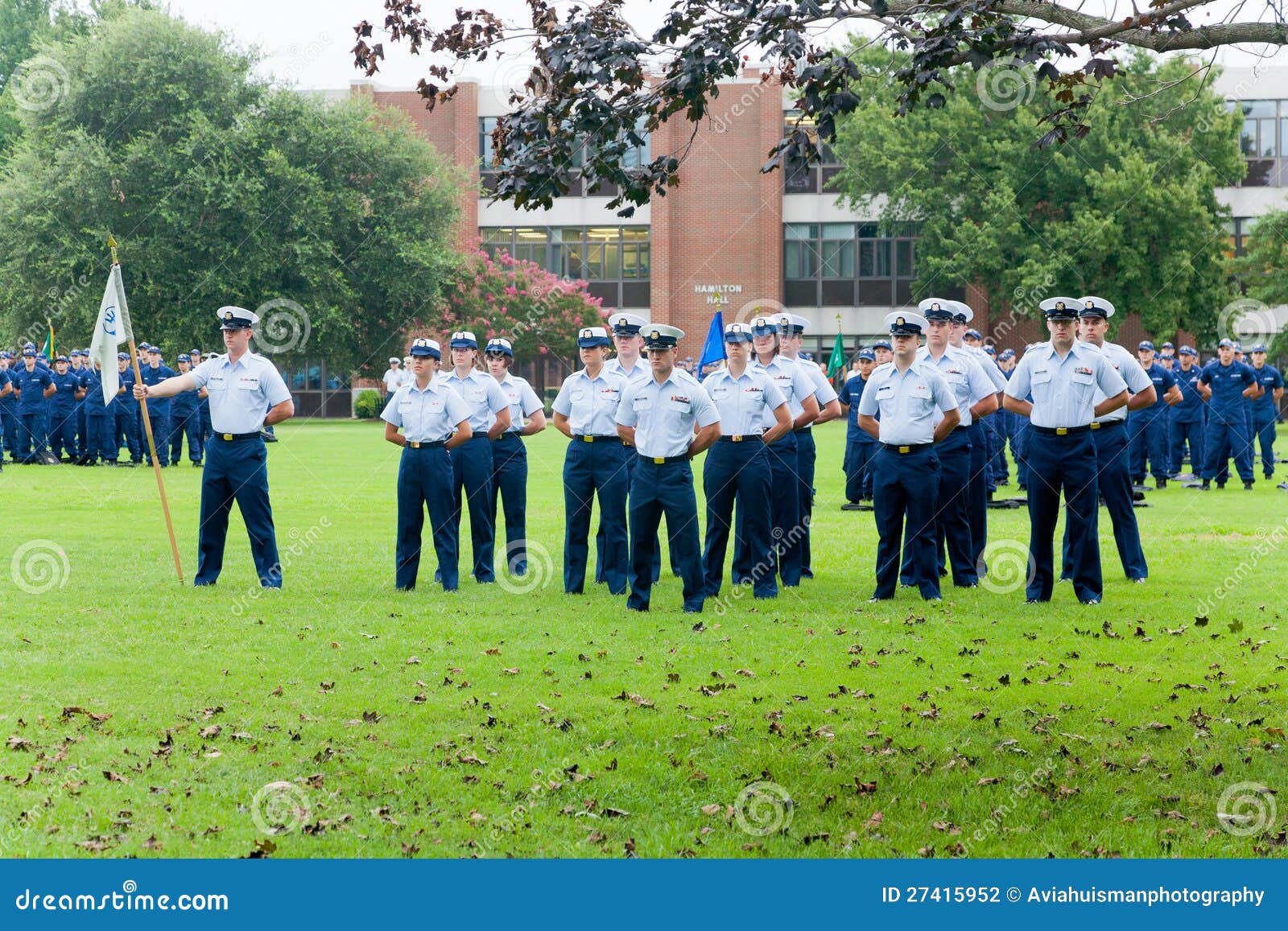 Coast Guard MST Graduation editorial photography. Image of seaman ...