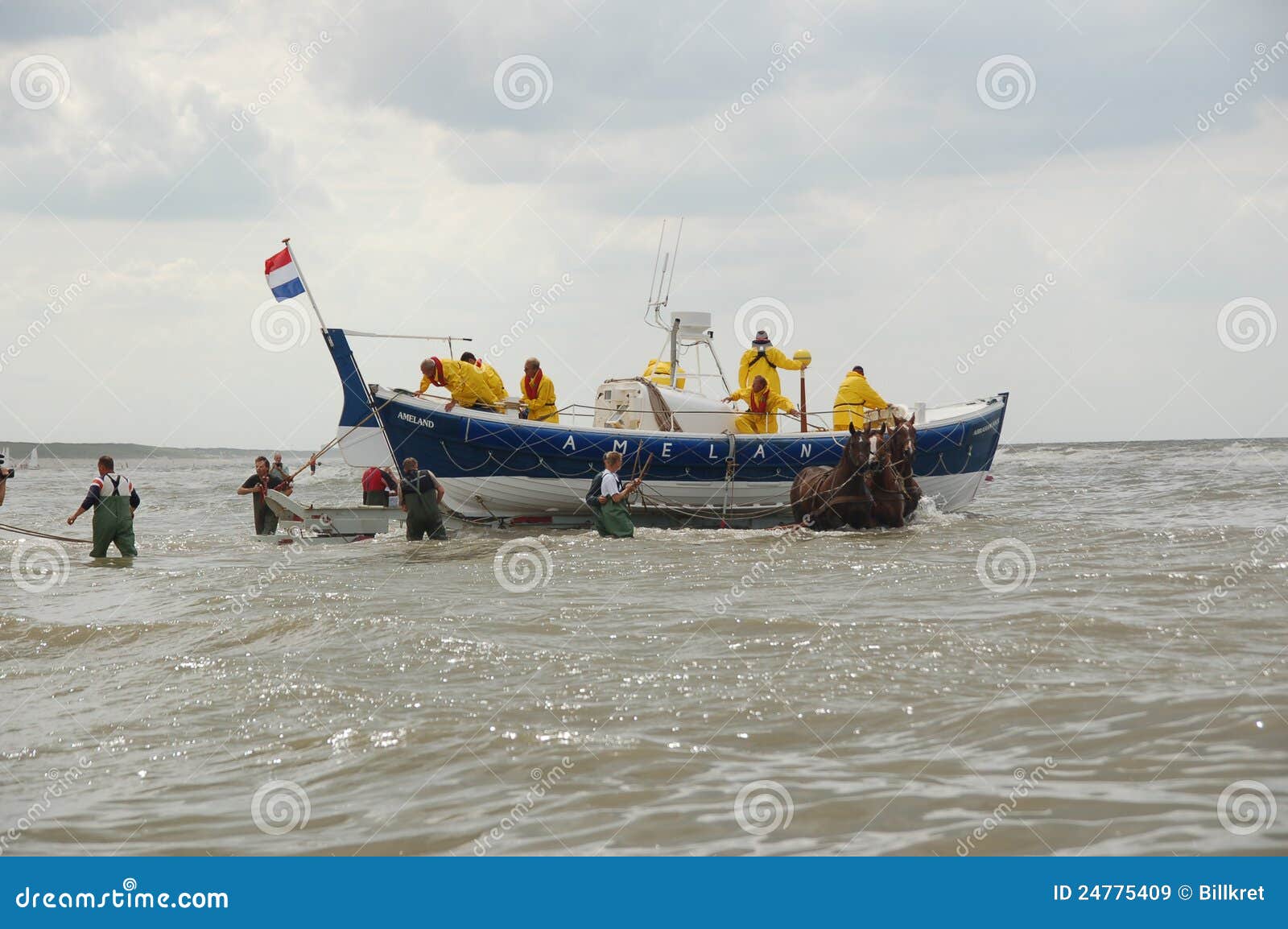 Coast Guard in Netherlands editorial stock image. Image of high - 24775409