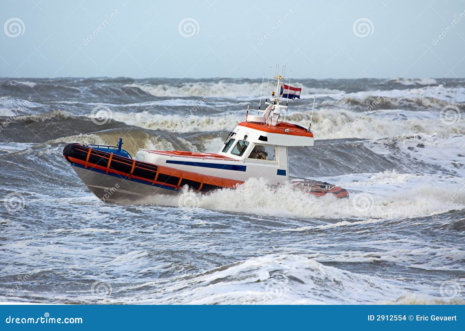 Coast guard during storm stock photo. Image of provision - 2912554