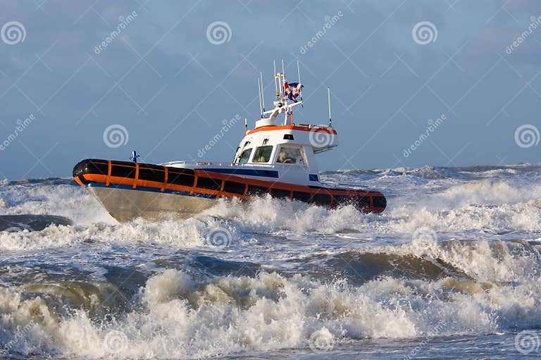 Coast guard during storm stock image. Image of risk, nave - 2912657