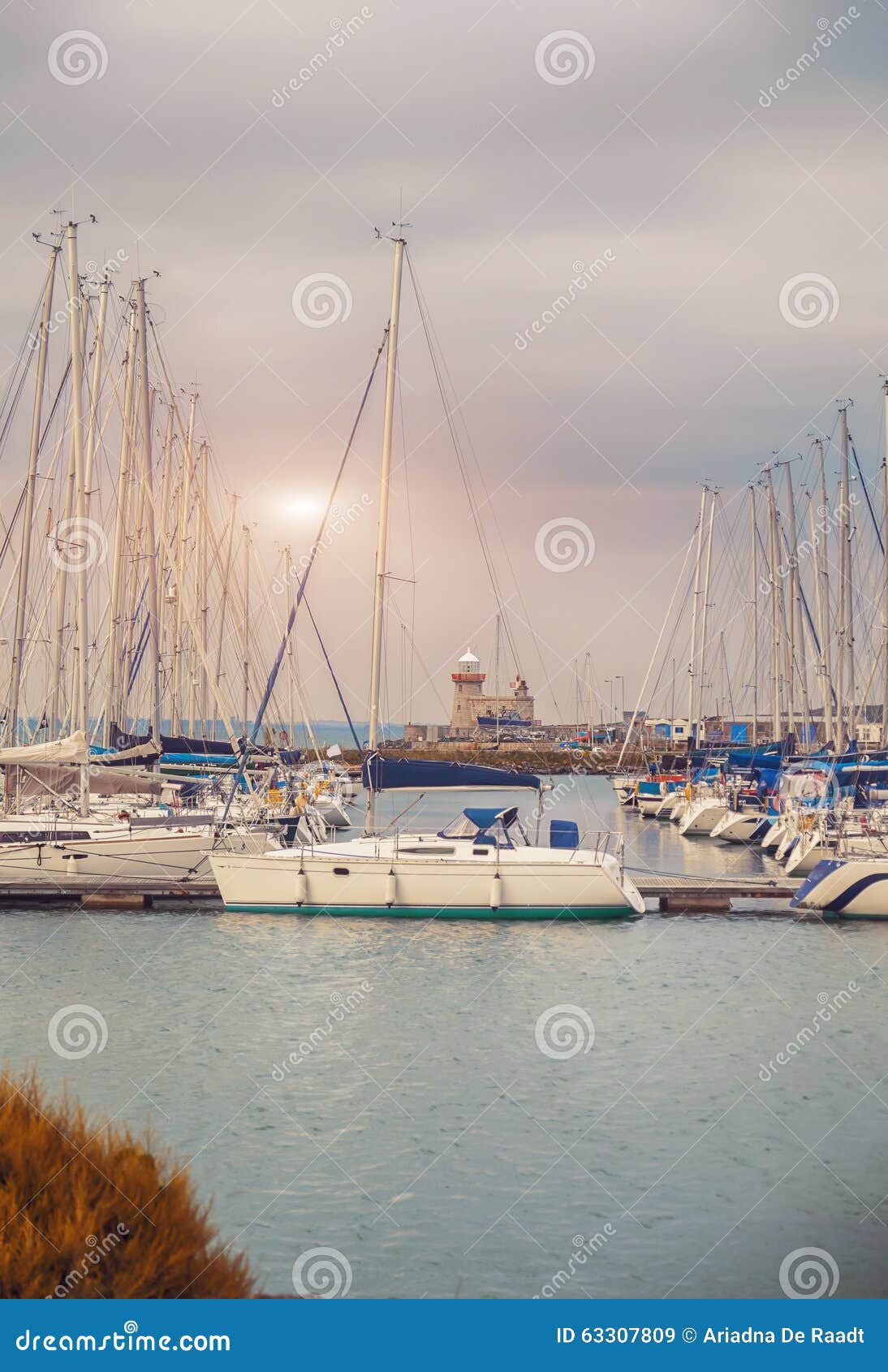 Coast of Howth, Dublin stock image. Image of panorama - 63307809