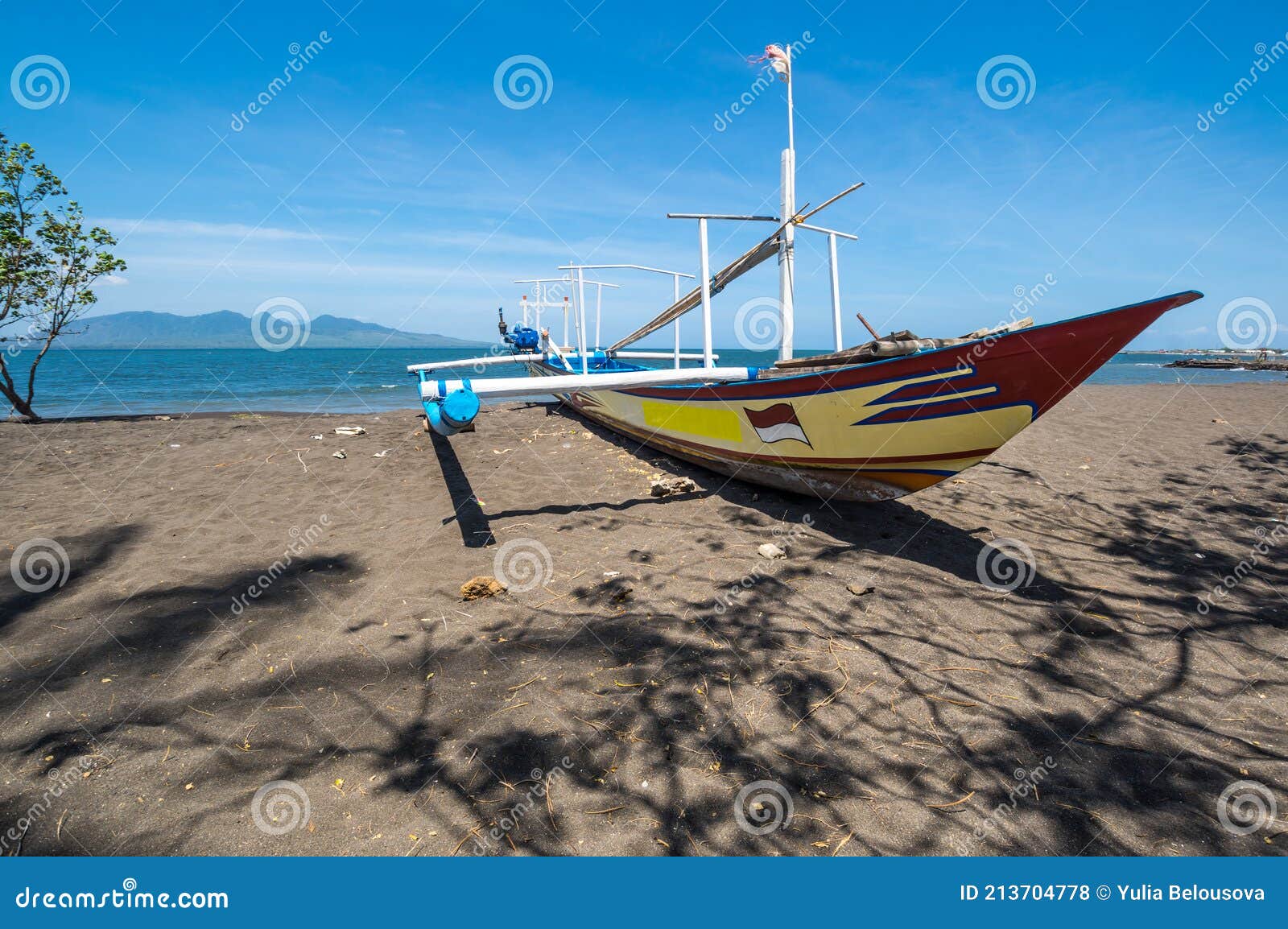 The Coast of Indian Ocean on Island Java Stock Photo - Image of asia ...
