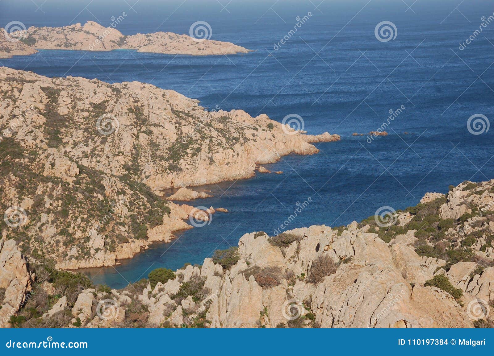 Coast and inlets stock photo. Image of creeks, paradise - 110197384