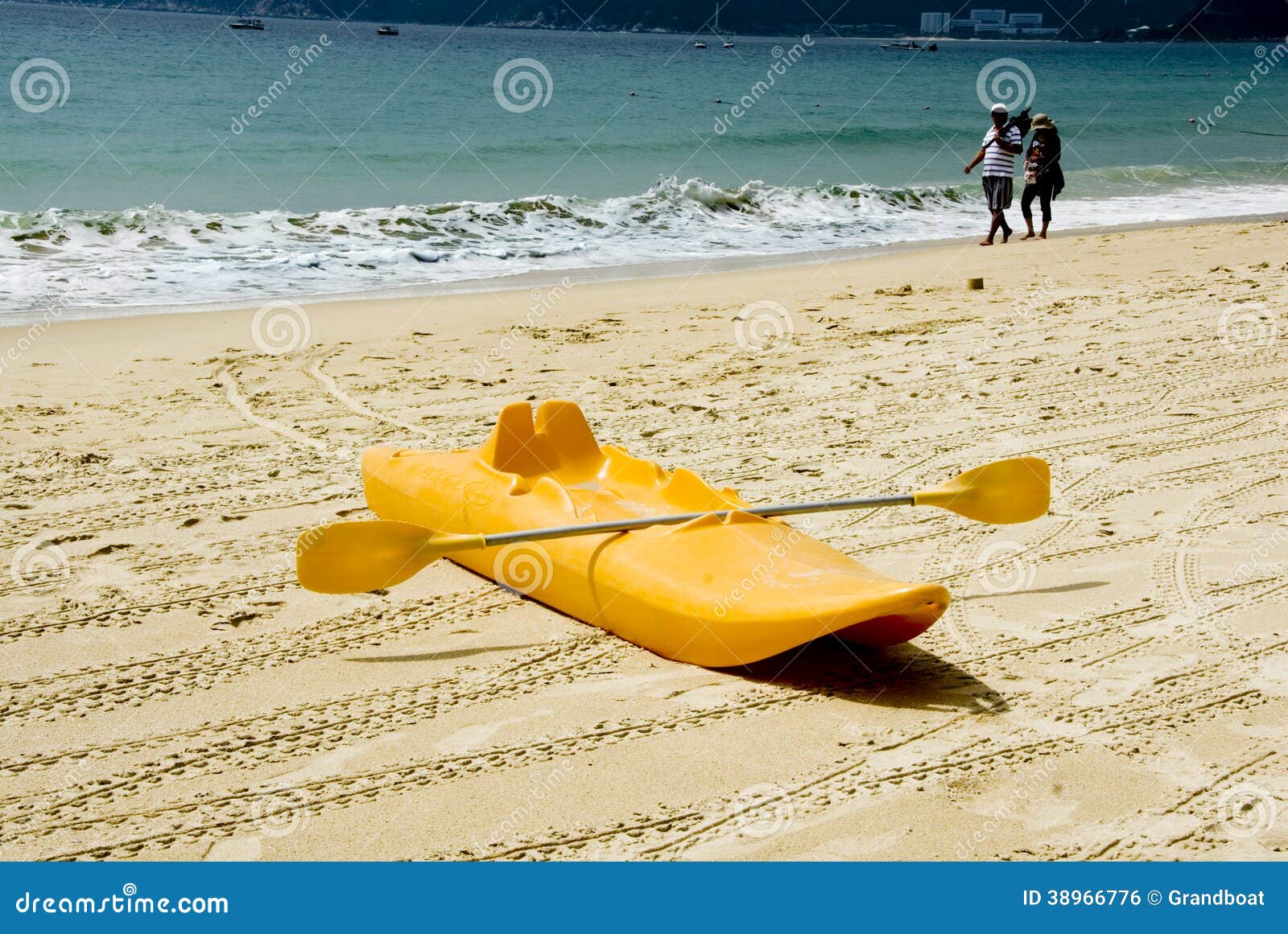 On the coast of kayaking stock photo. Image of people - 38966776