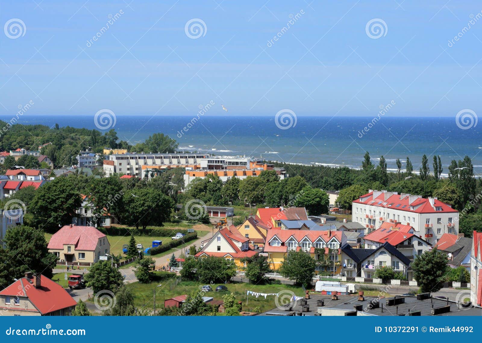 Coast Line at the Baltic Sea Stock Image - Image of turquoise, shore ...