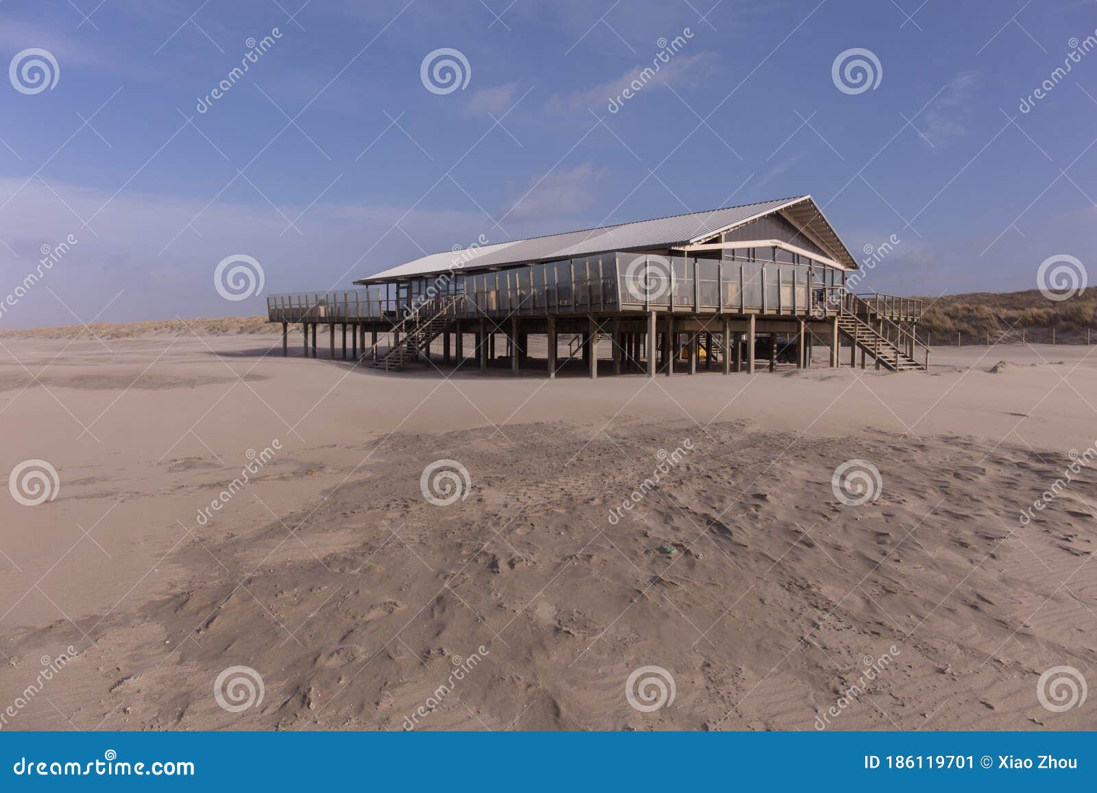 Coast line of the hague stock image. Image of wave, line - 186119701