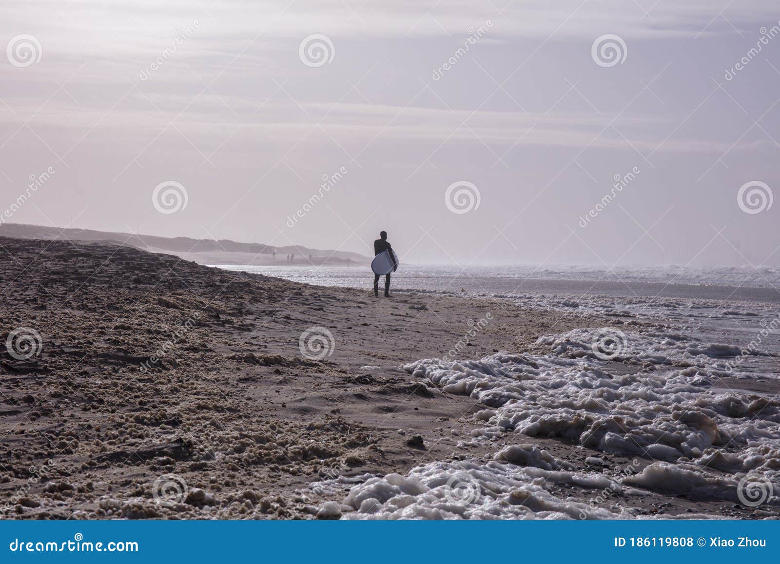 Coast line of the hague stock photo. Image of ocean - 186119808