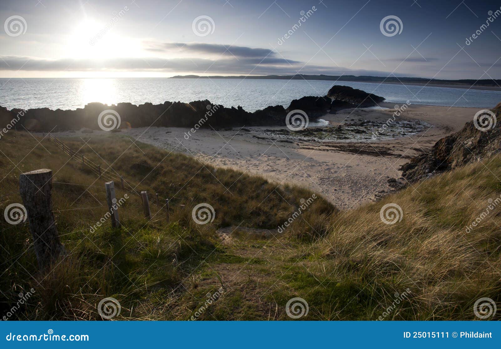 Coast line landscape stock image. Image of golden, coast - 25015111