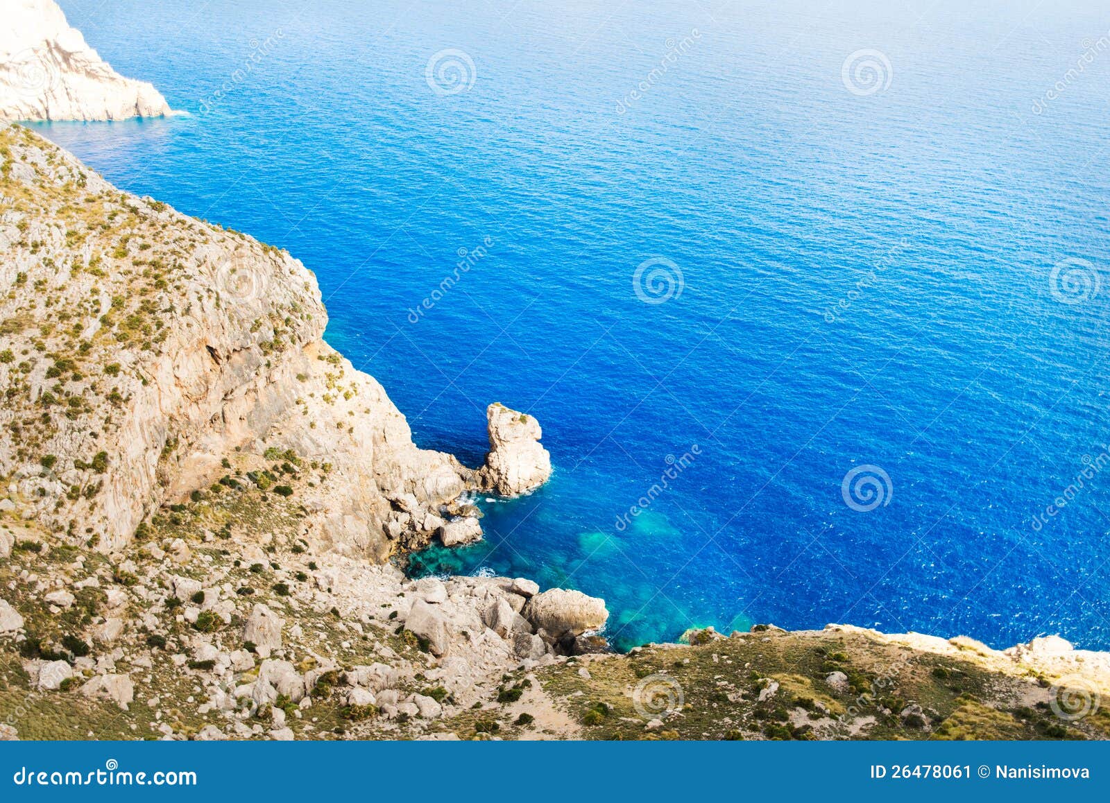 The Coast of Mallorca Balearic Stock Image - Image of mediterranean ...
