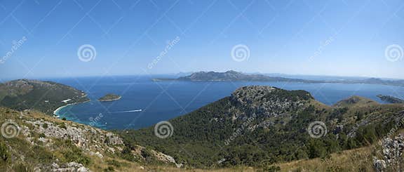 The coast of Mallorca stock photo. Image of rock, cliff - 32364244