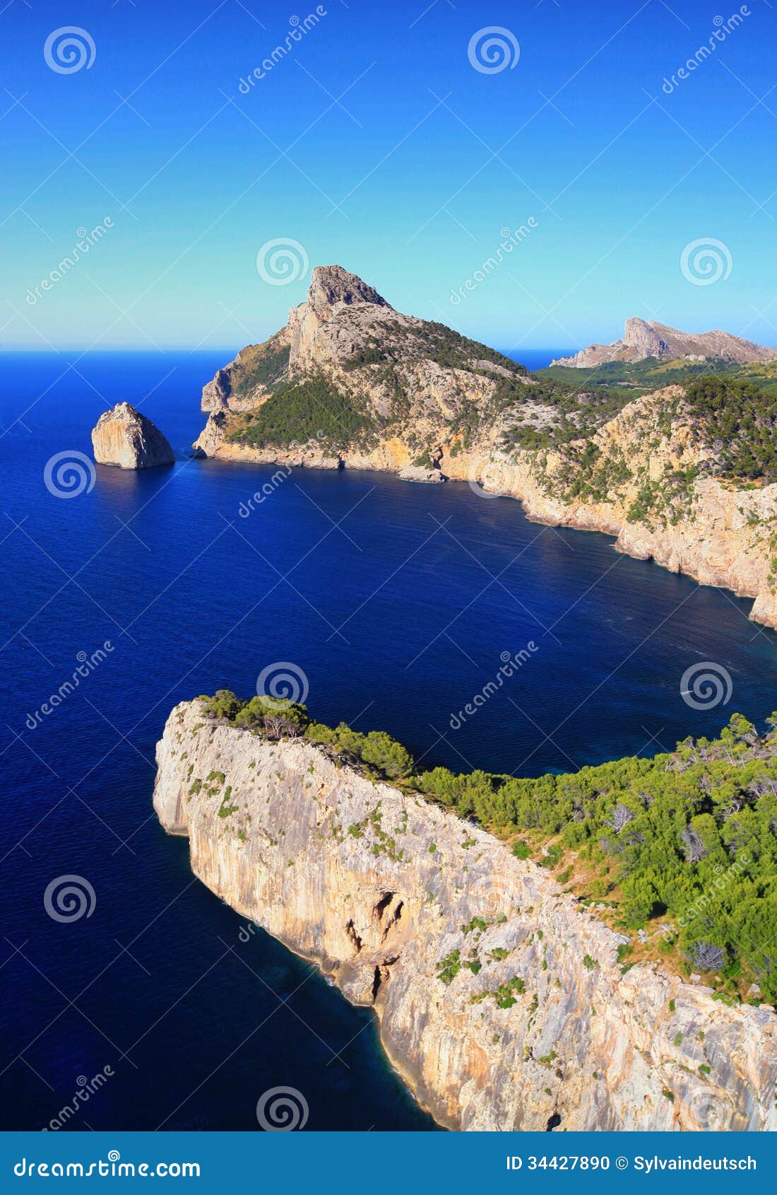 Coast in Mallorca stock photo. Image of coast, tourism - 34427890