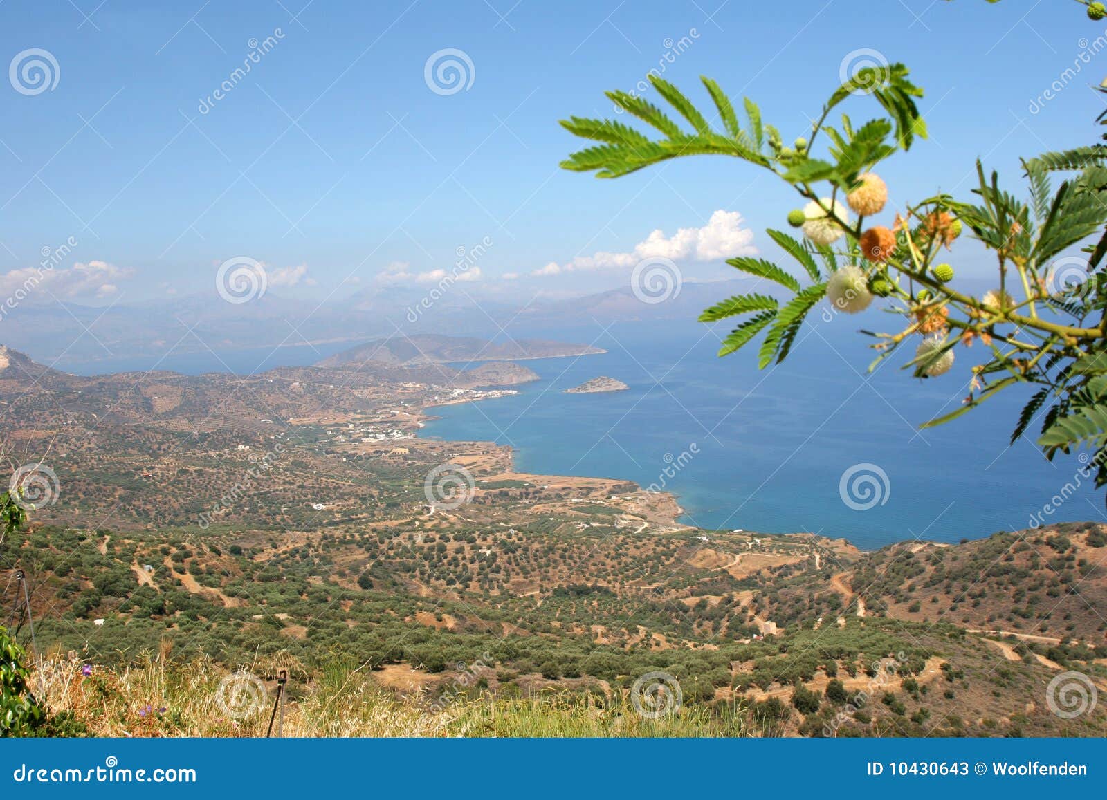 Coast of Northern Crete stock image. Image of coast, mirabella - 10430643