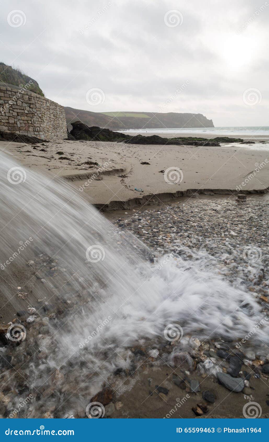 On the Coast Path Cornwall England Uk Stock Image - Image of sunshine ...