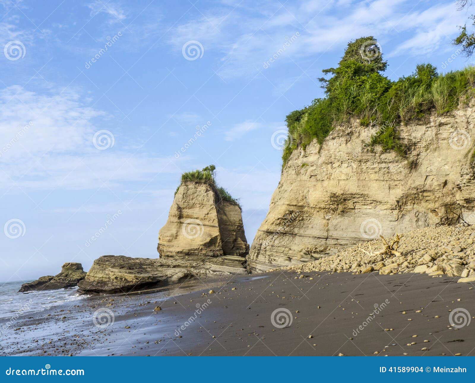 Coast at Playa De Sua in Atacamas, Stock Photo - Image of landscape ...