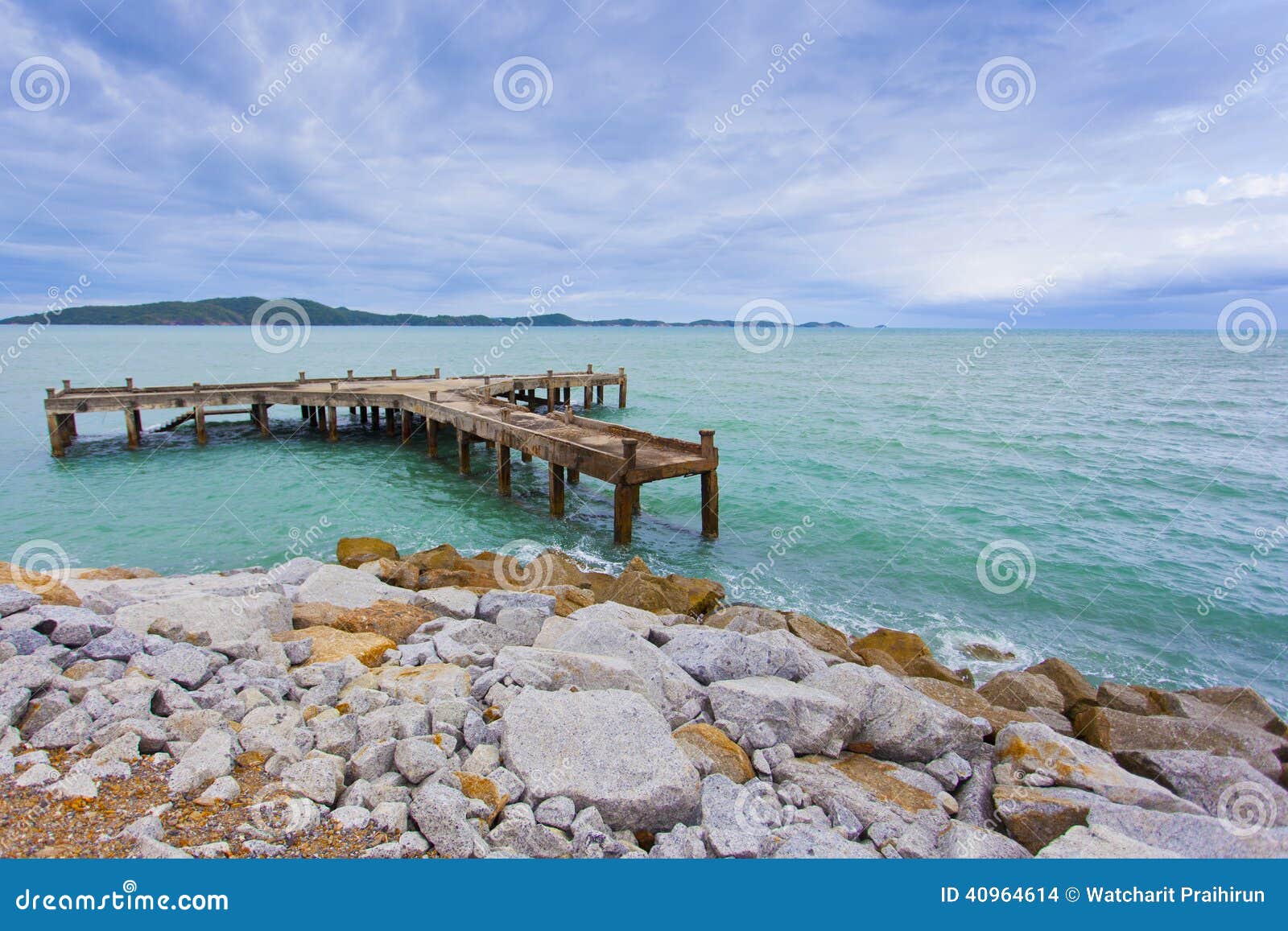 Coast at Rayong beach stock photo. Image of pour, black - 40964614