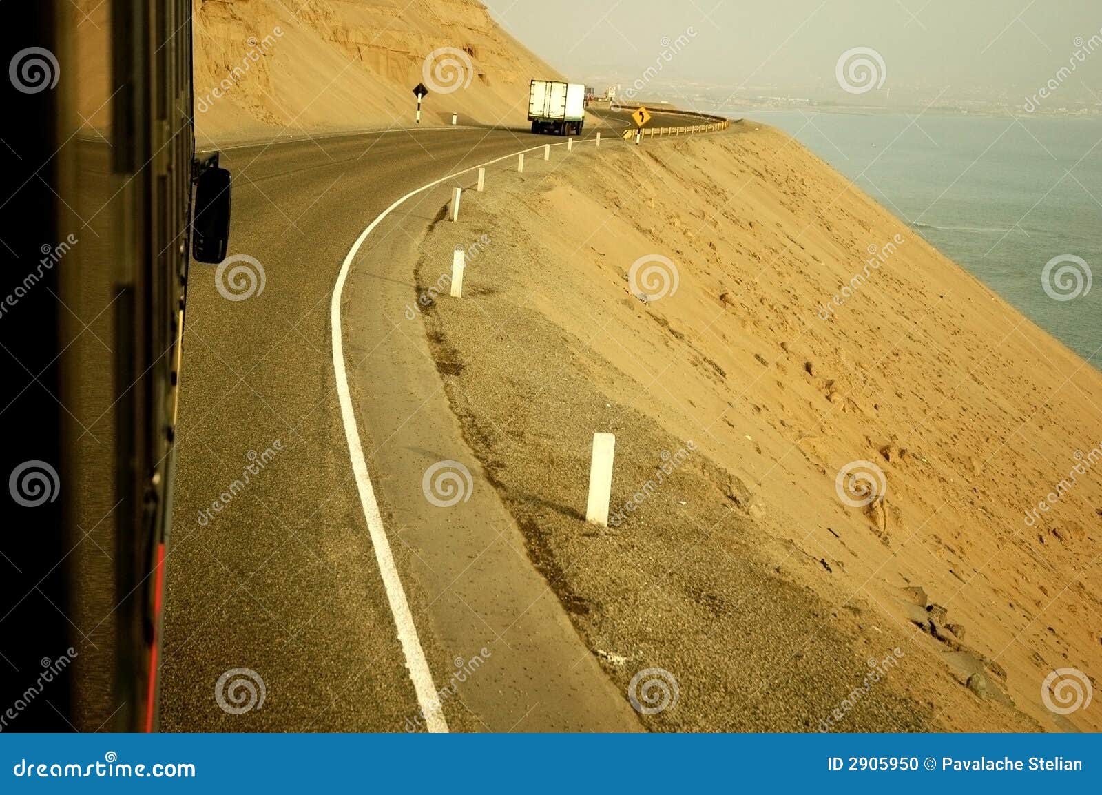 Coast road stock photo. Image of coastal, driving, travelling - 2905950