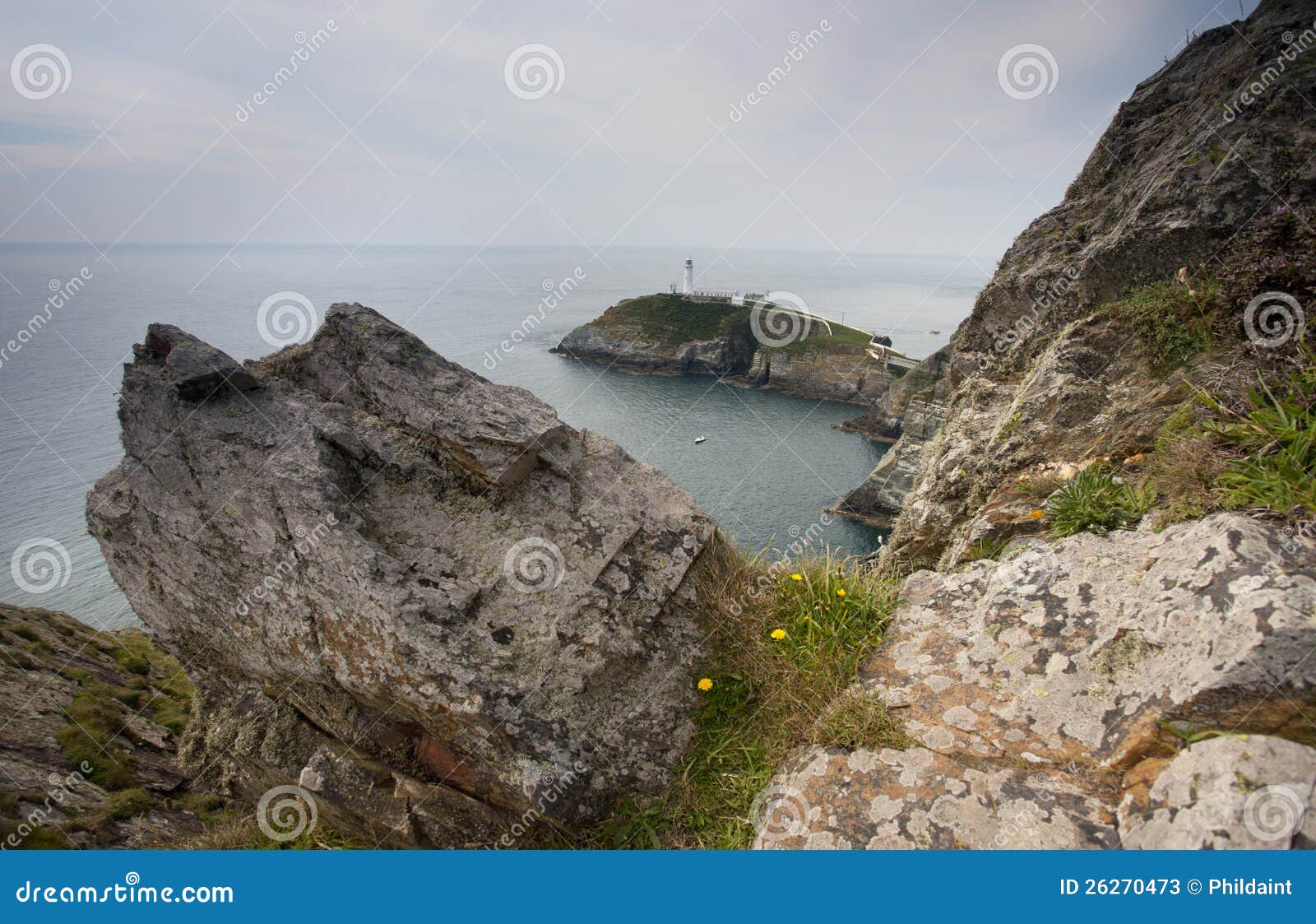 Coast rocks lighthouse stock image. Image of north, ocean - 26270473