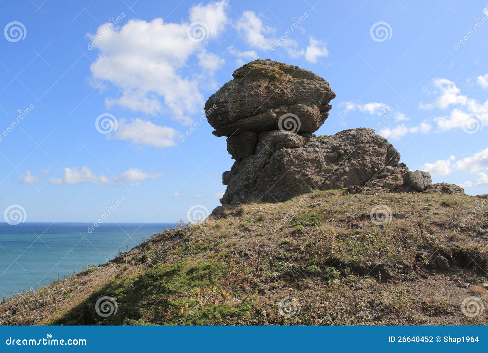 Coast of Sakhalin Island - Sphinx Stock Photo - Image of nature ...