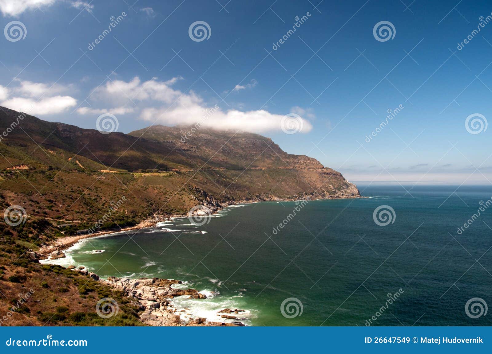 Coast in South Africa stock image. Image of african, landscape - 26647549