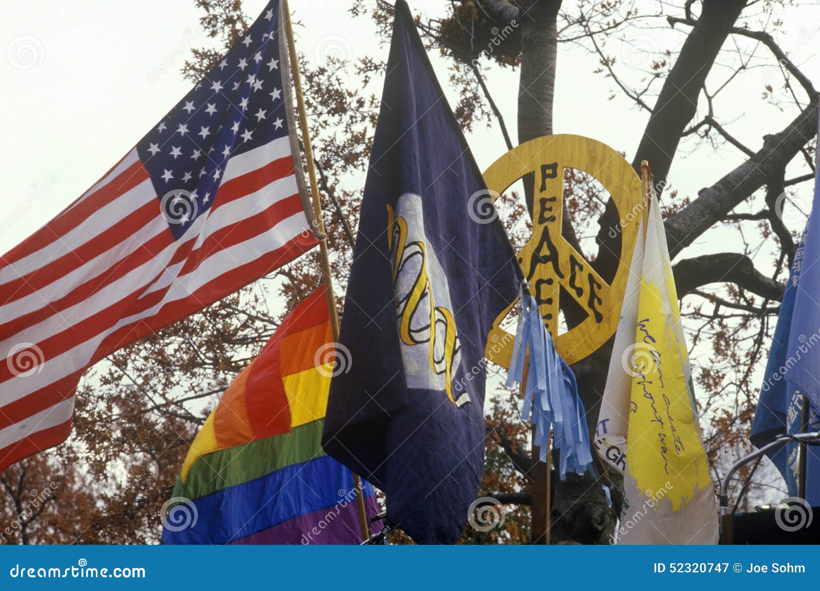 Coast To Coast Great Peace March, Washington DC Editorial Photography ...