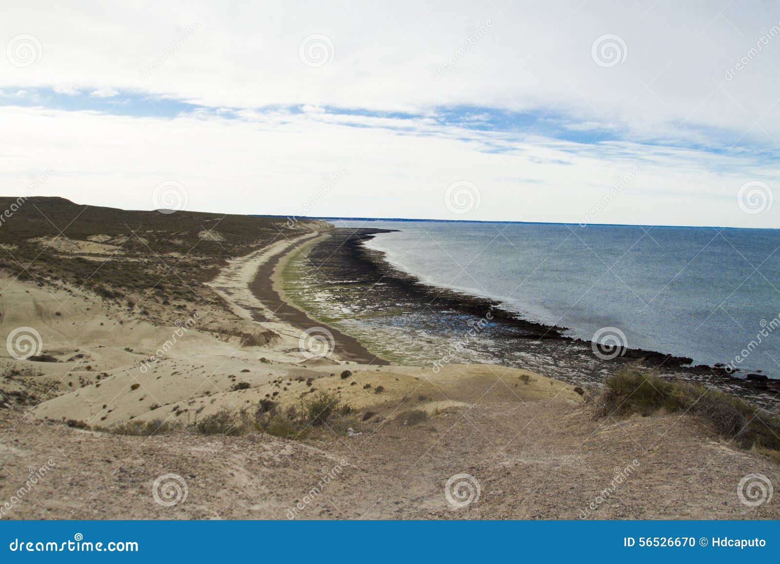 Coast view stock photo. Image of clare, nature, outdoor - 56526670