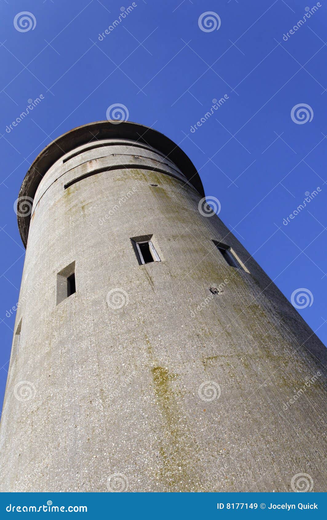 Southern Delaware Coastal Battery Fire Control Tow Stock Image - Image ...