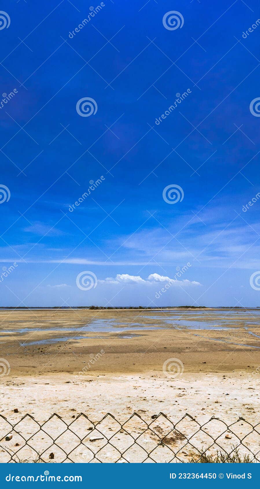 Coastal Beach with No Water Stock Photo - Image of beach, water: 232364450