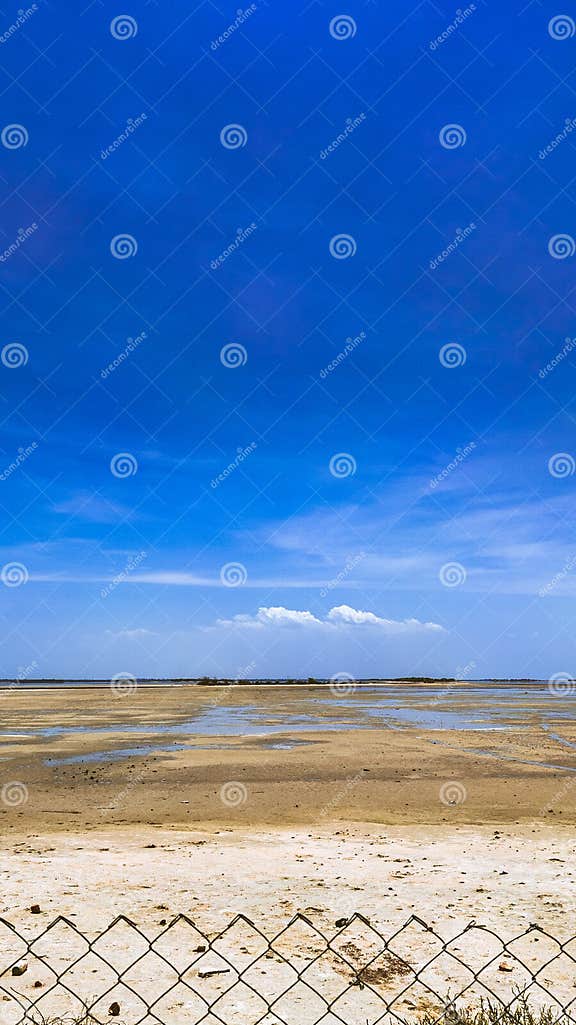 Coastal Beach with No Water Stock Photo - Image of beach, water: 232364450