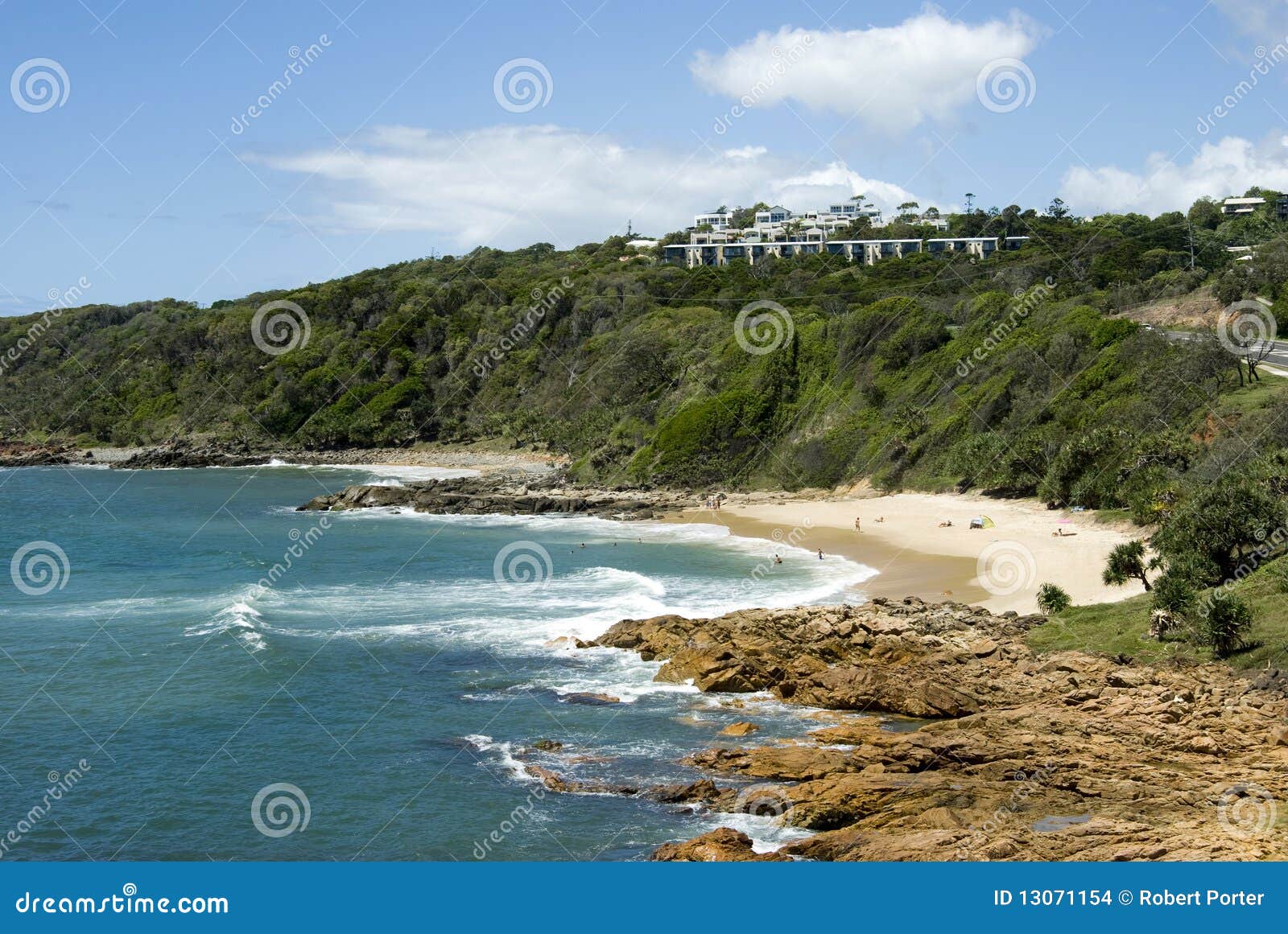 Coastal Beaches stock photo. Image of ocean, australia - 13071154