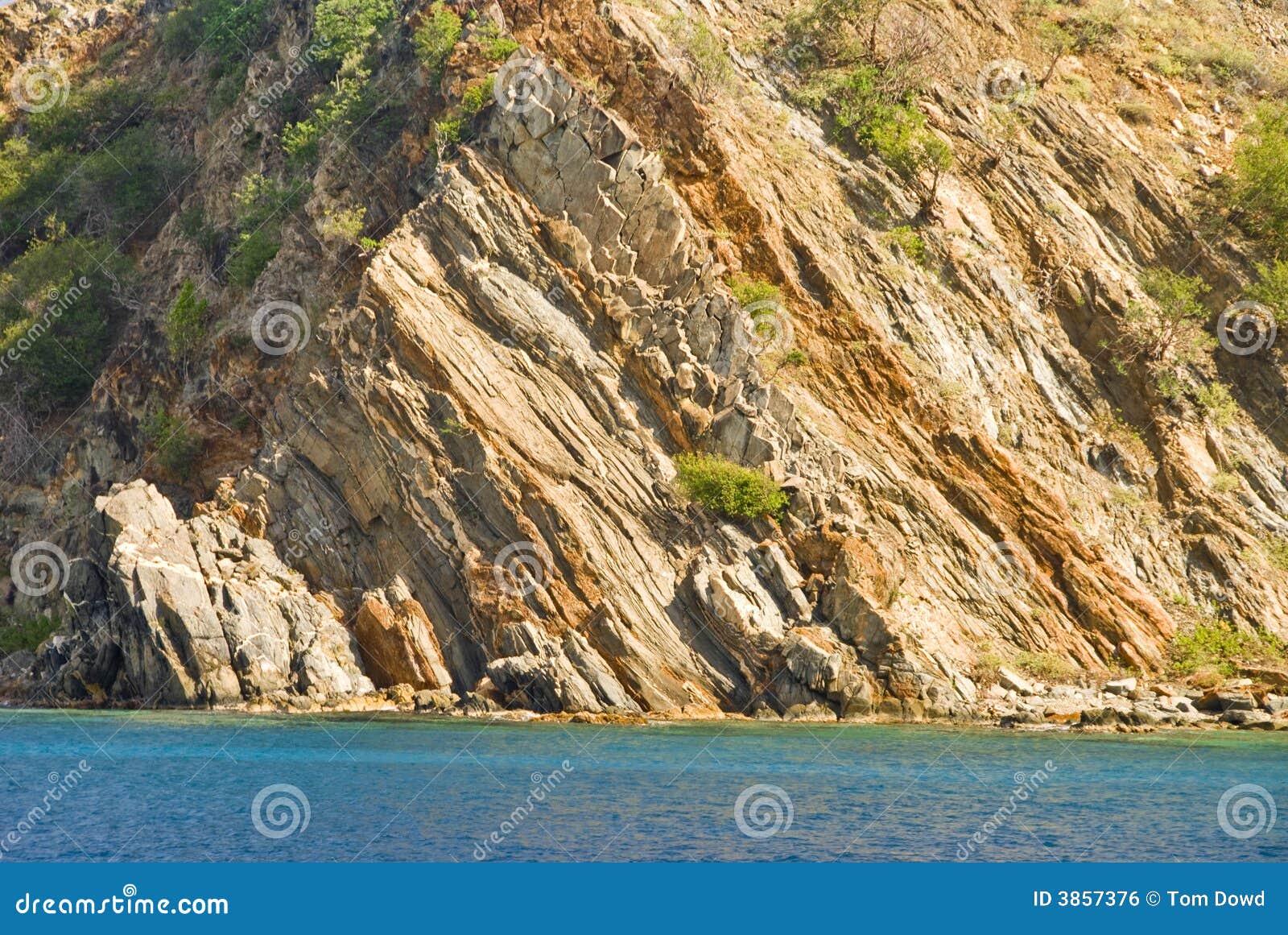 Coastal cliffs stock photo. Image of rough, coastal, coast - 3857376