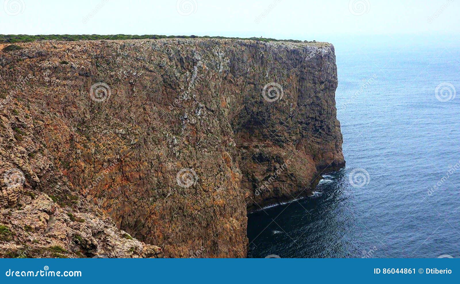 Coastal Cliffs at Ocean stock image. Image of ridge, nature - 86044861