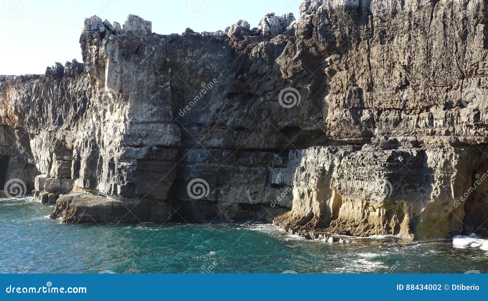 Coastal Cliffs Rock Formations Stock Photo - Image of crags, geology ...