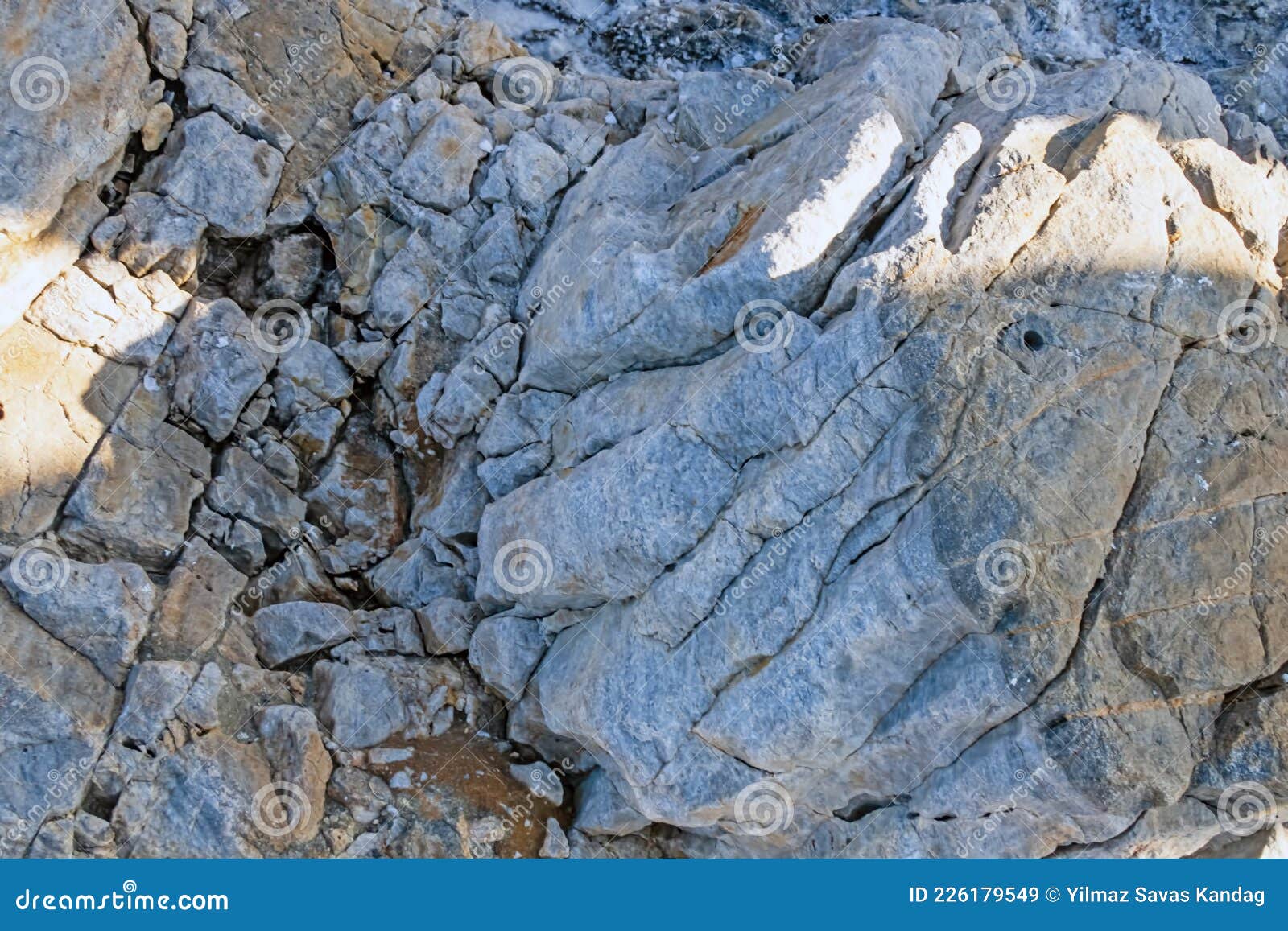 Coastal Cliffs and Rock Surfaces Stock Image - Image of detail, mineral ...