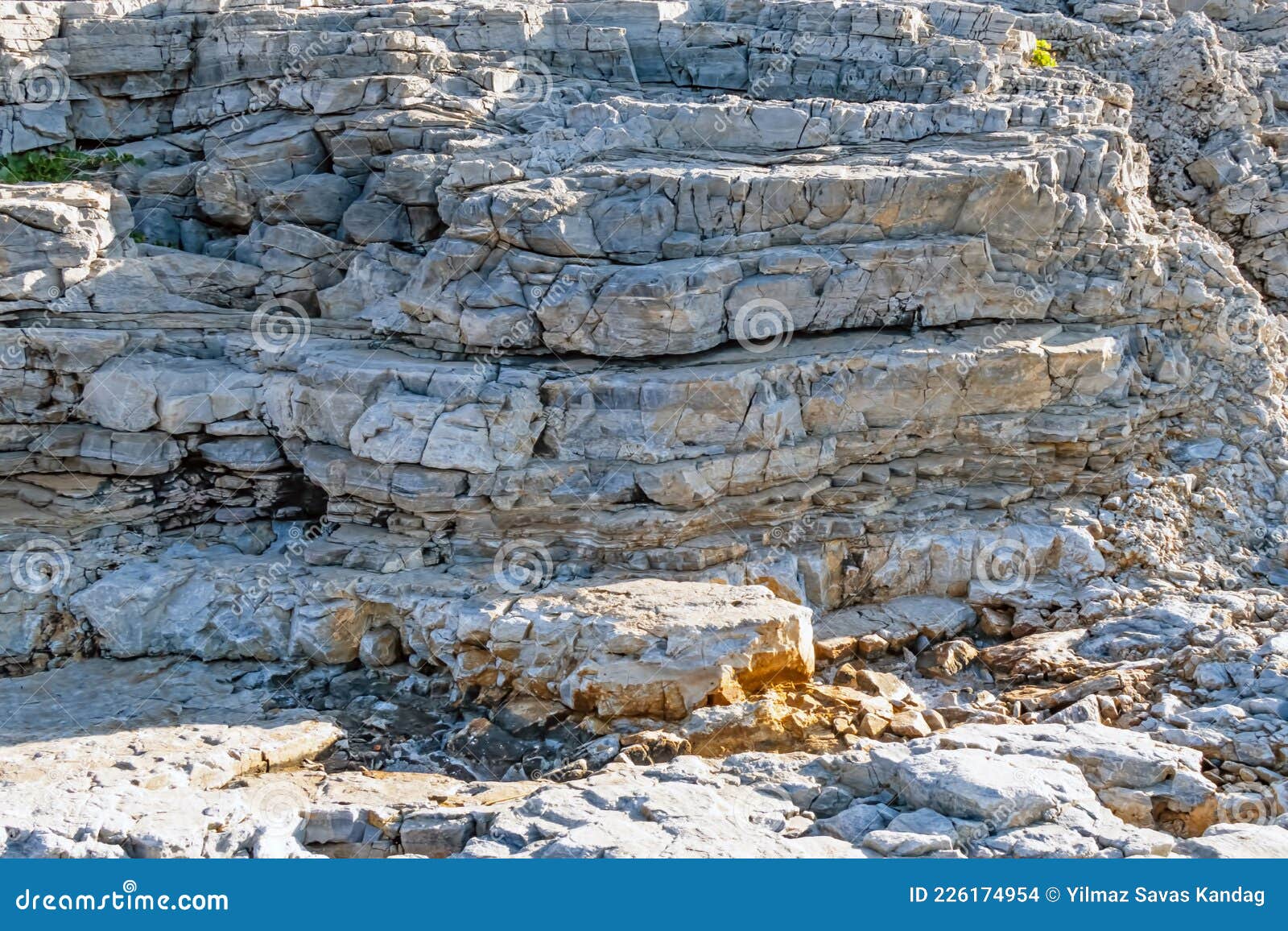 Rock Surfaces And Shapes In Nature For Background Royalty-Free Stock ...