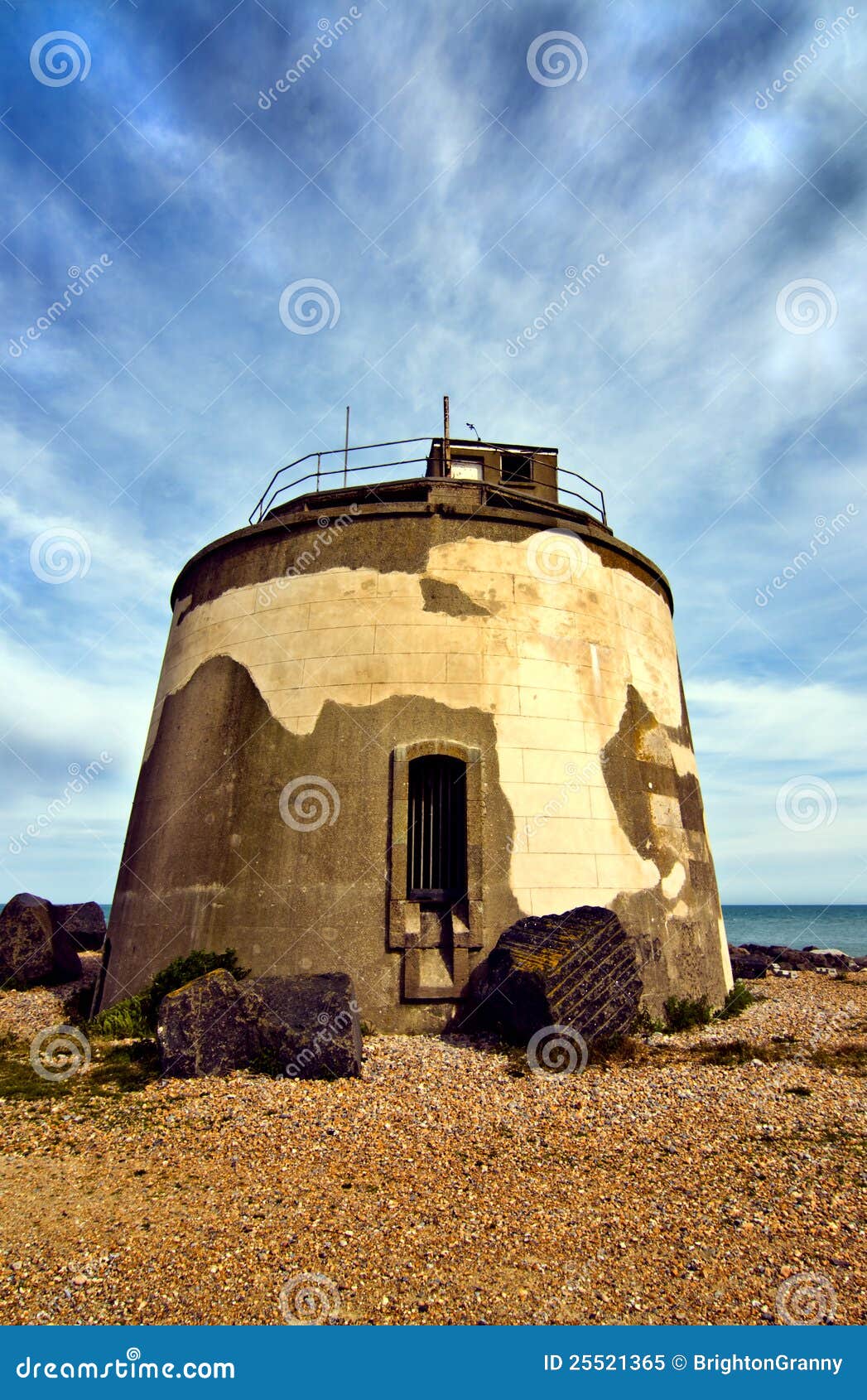 World war coastal defences stock image. Image of defense - 25521365