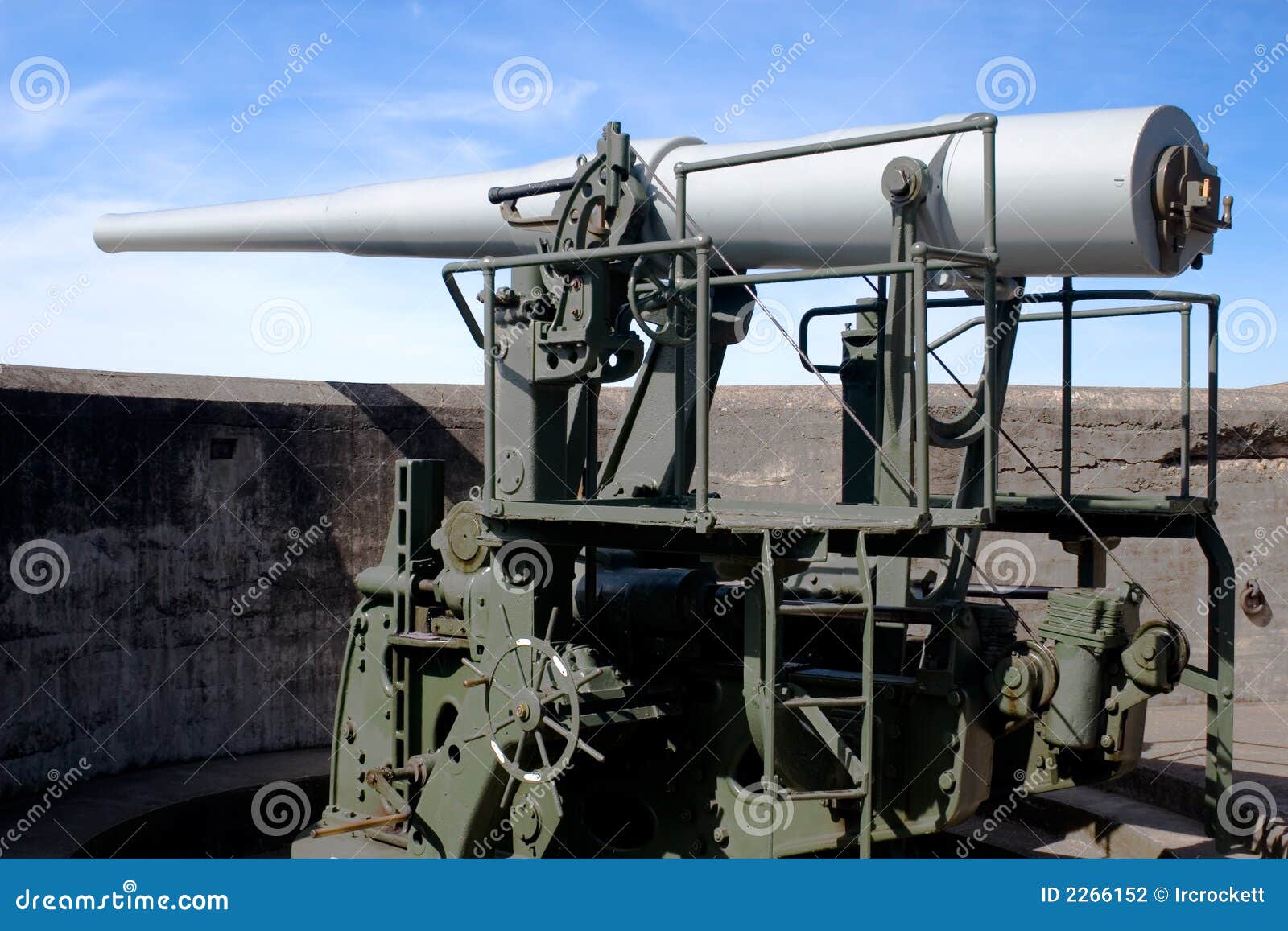 BL 8 Inch Mk VII Disappearing Gun At The Summit Of Takarunga / Mount ...
