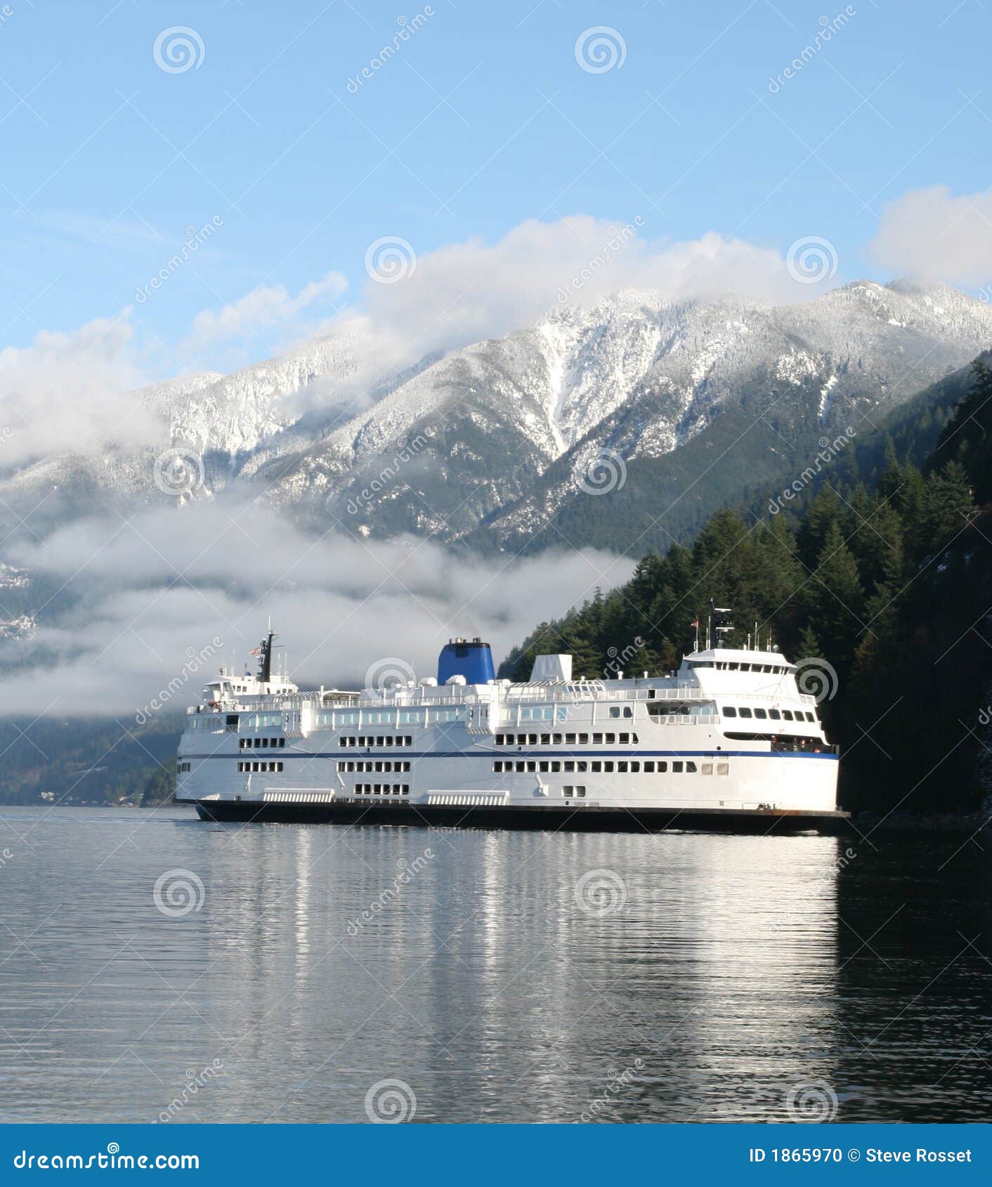 Coastal Ferry stock photo. Image of outdoors, scenic, climate - 1865970