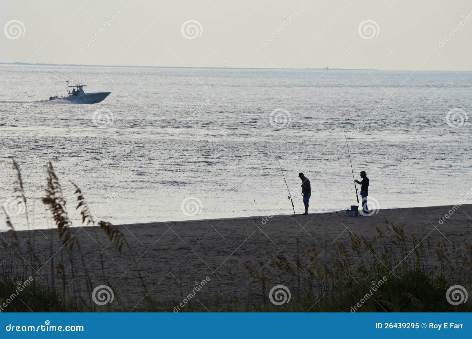 Coastal Fishing stock image. Image of fishermen, tackle - 26439295