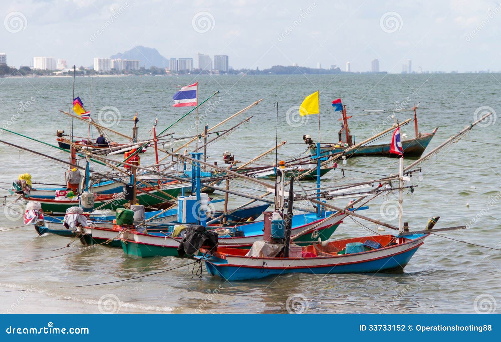 Coastal fishing boat stock photo. Image of coastal, boats - 33733152