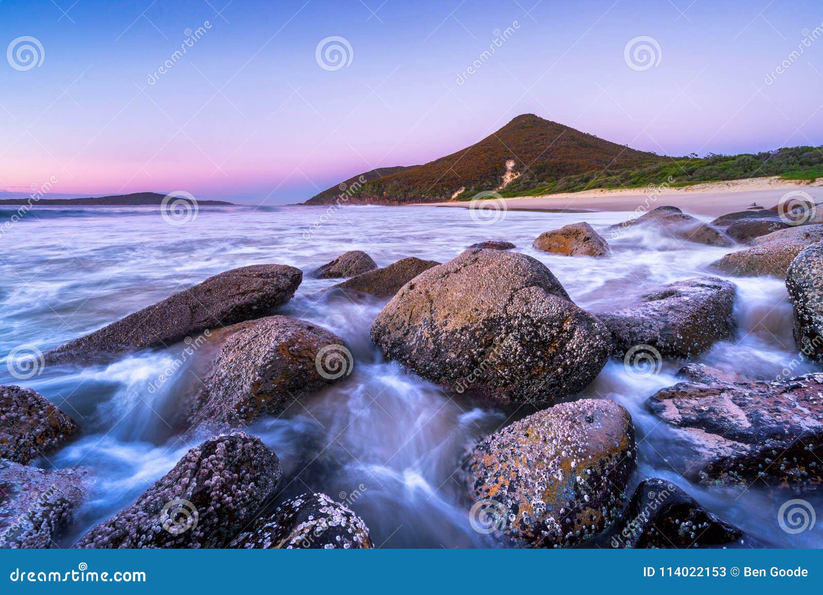Coastal Flow stock image. Image of vacation, landscape - 114022153