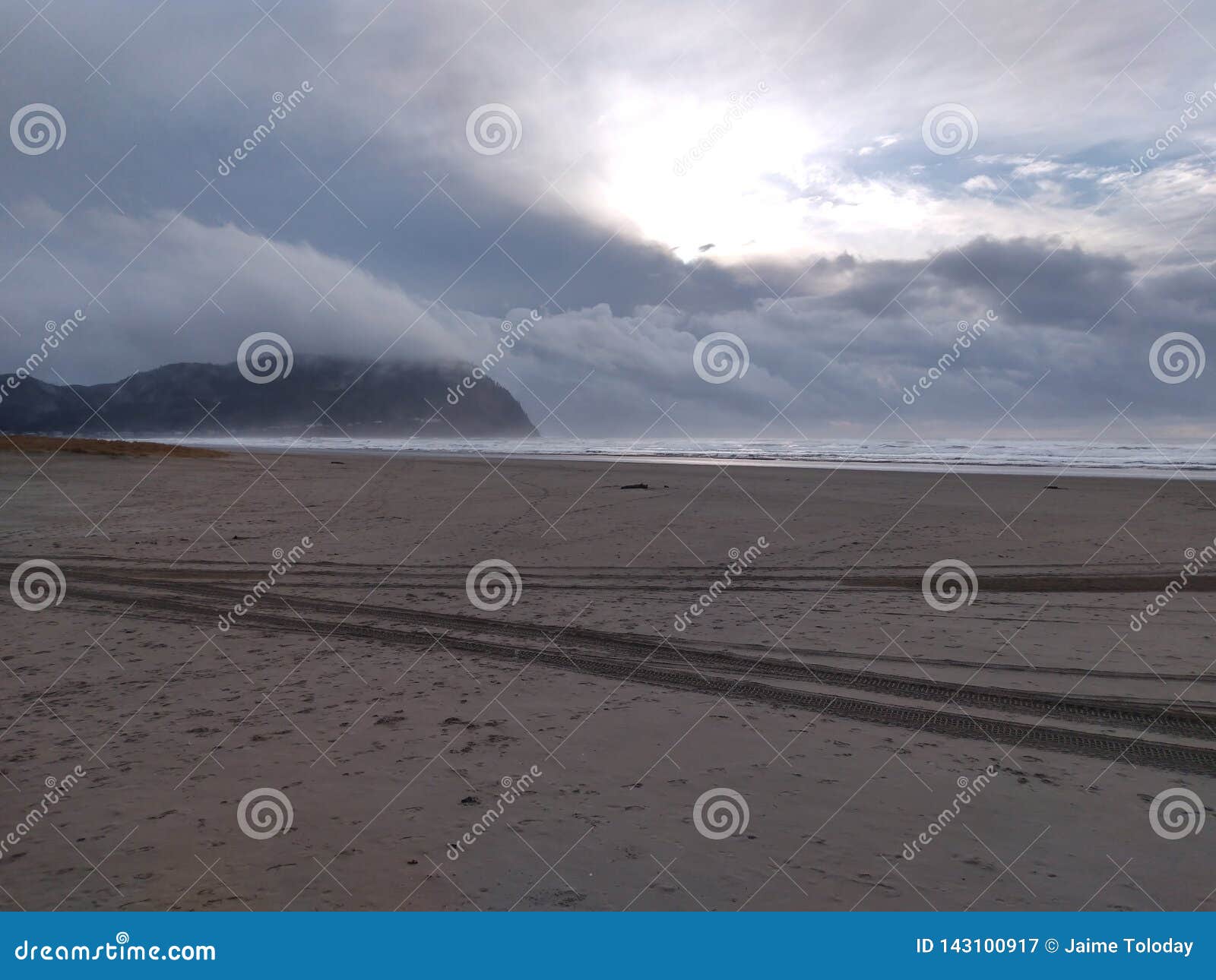 Coastal Haze stock image. Image of haze, coastal, beach - 143100917