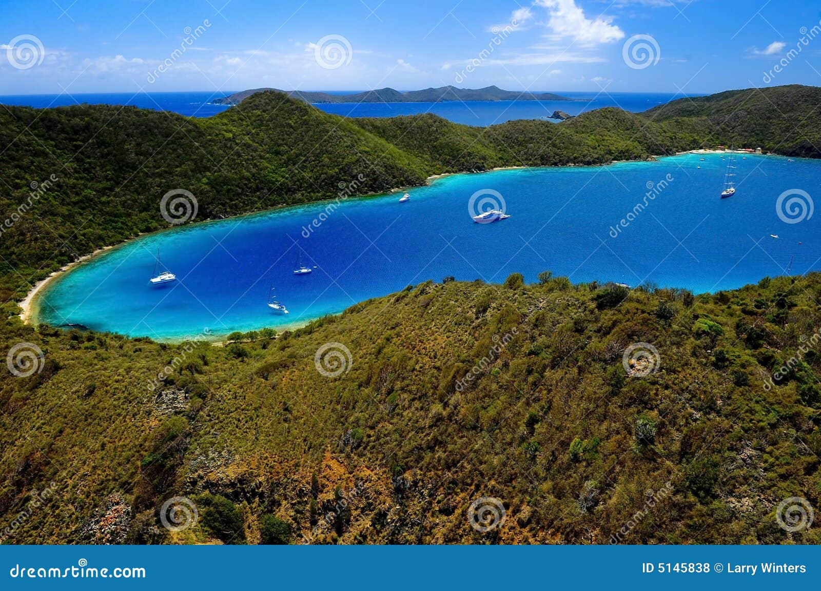 Coastal Inlet stock photo. Image of beauty, environment - 5145838