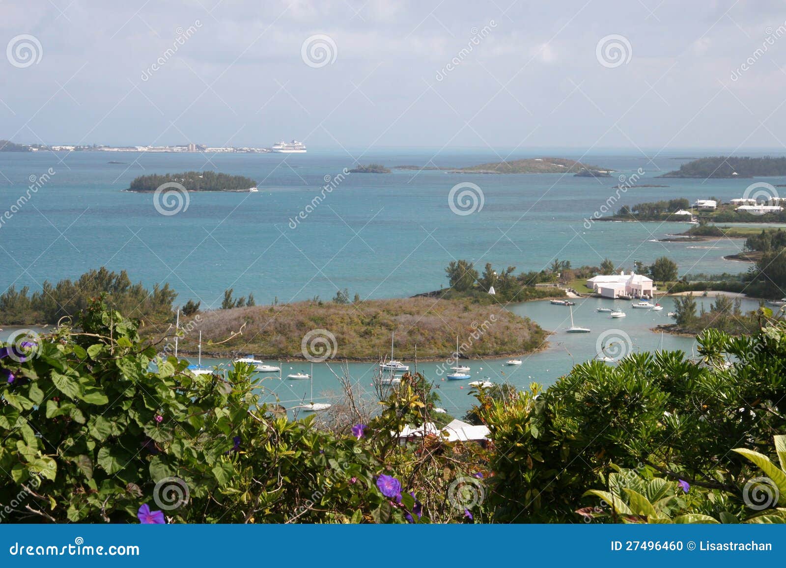 Coastal Islands of Bermuda. Stock Photo - Image of coast, harbour: 27496460