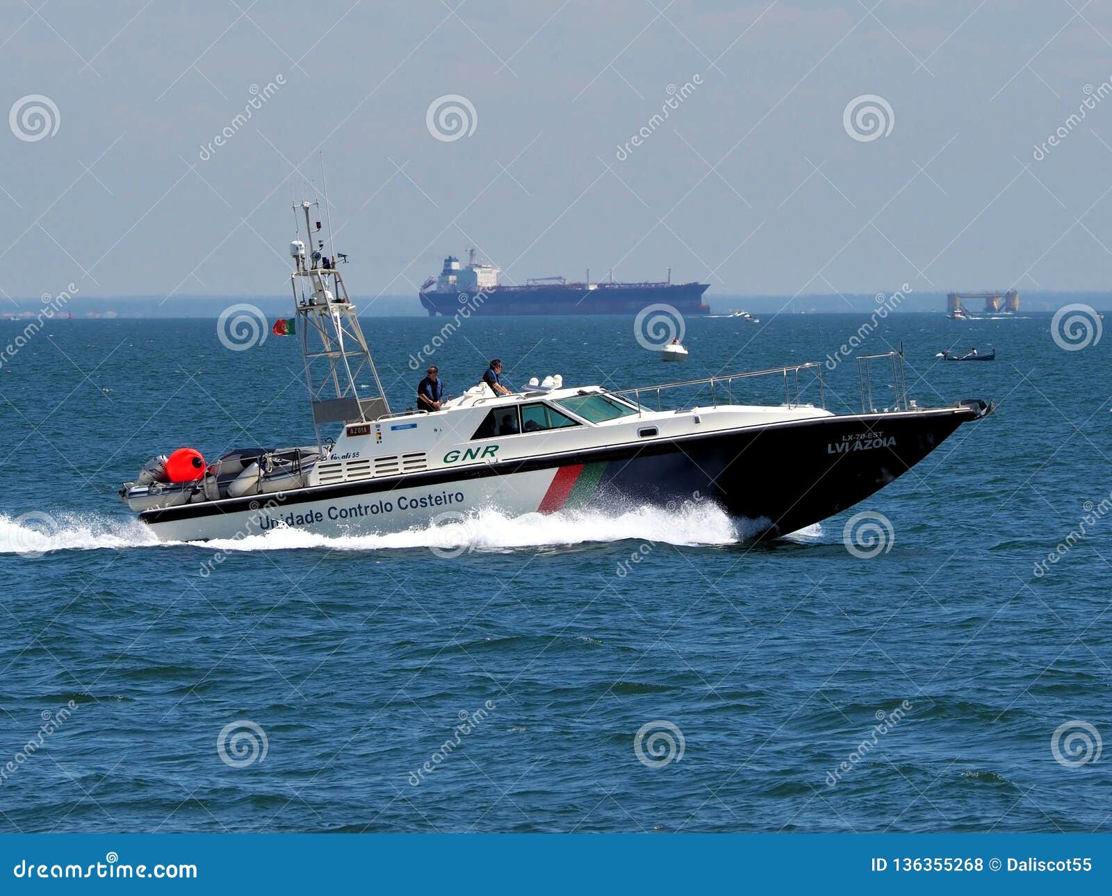 Coastal Police Patrol Craft. Editorial Stock Photo - Image of boat ...