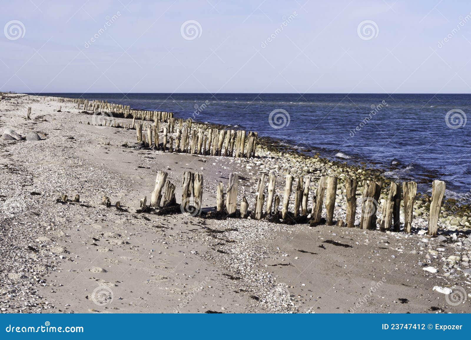 Coastal protection stock photo. Image of outdoors, wood - 23747412