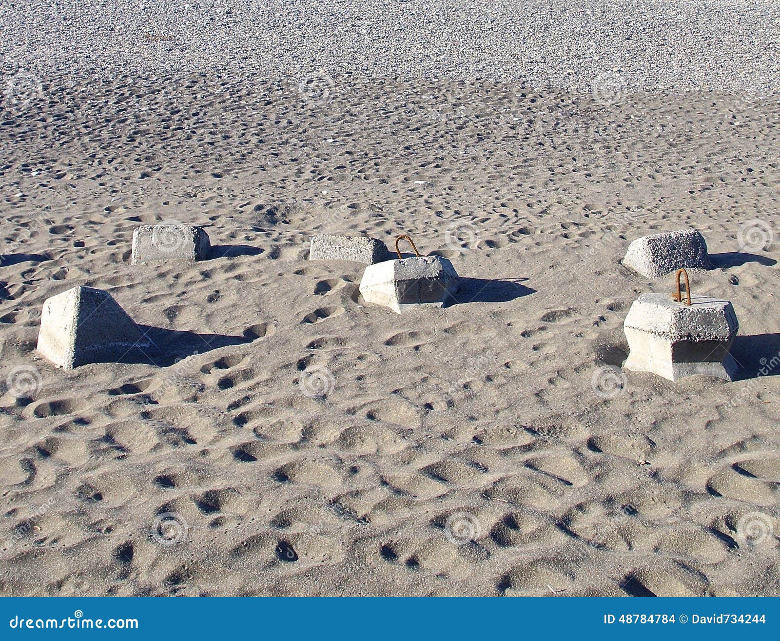 The Coastal Protection Structures Stock Photo - Image of tetrapod ...